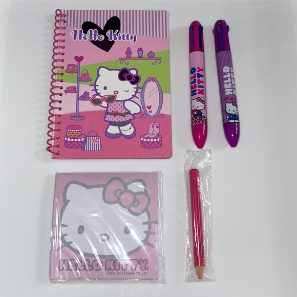 Hello Kitty | Office | Hello Kitty Stationary Set | Poshmark